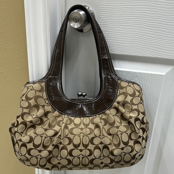 Coach | Bags | Coach Purse Hobo Style | Poshmark
